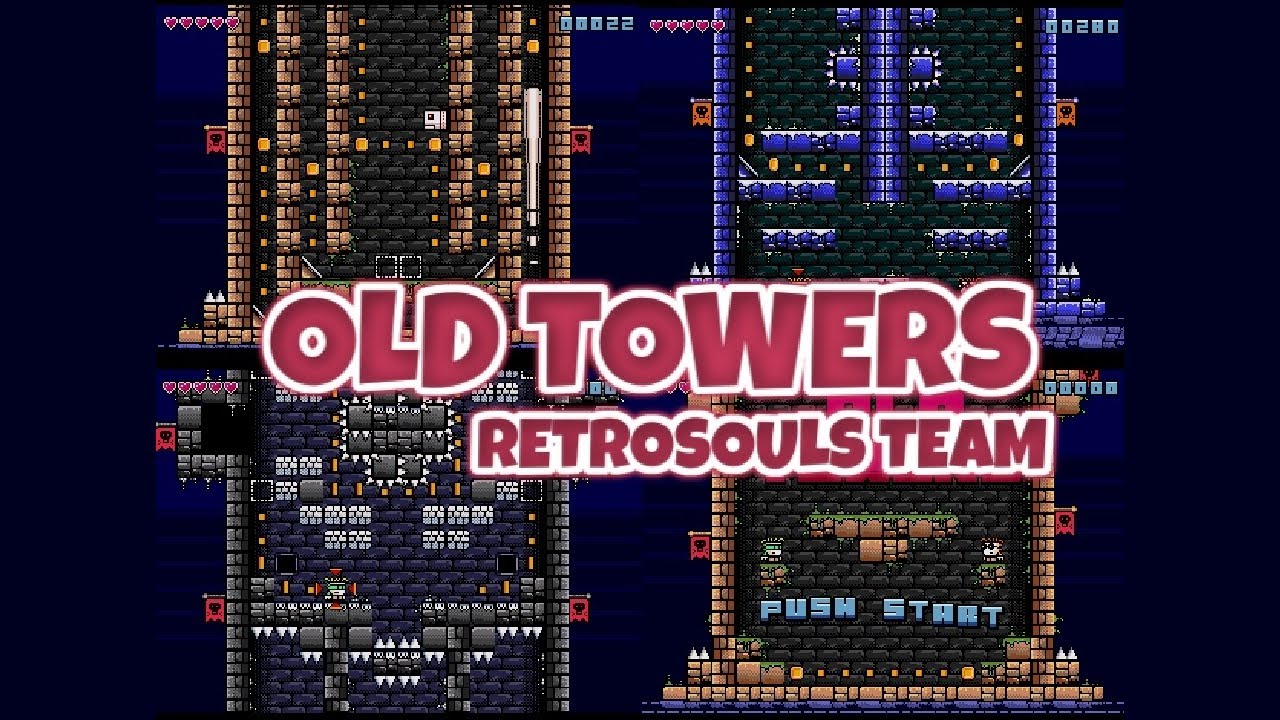 Old Towers (Physical version) [SMD] (2019) - YouTube
