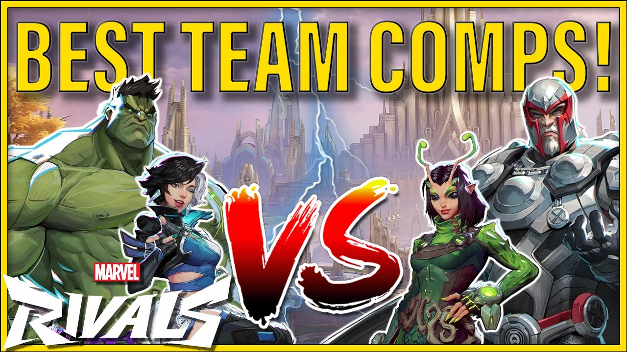 Best Marvel Rivals Team Comps REVEALED (Top 5 Meta Picks!) - YouTube