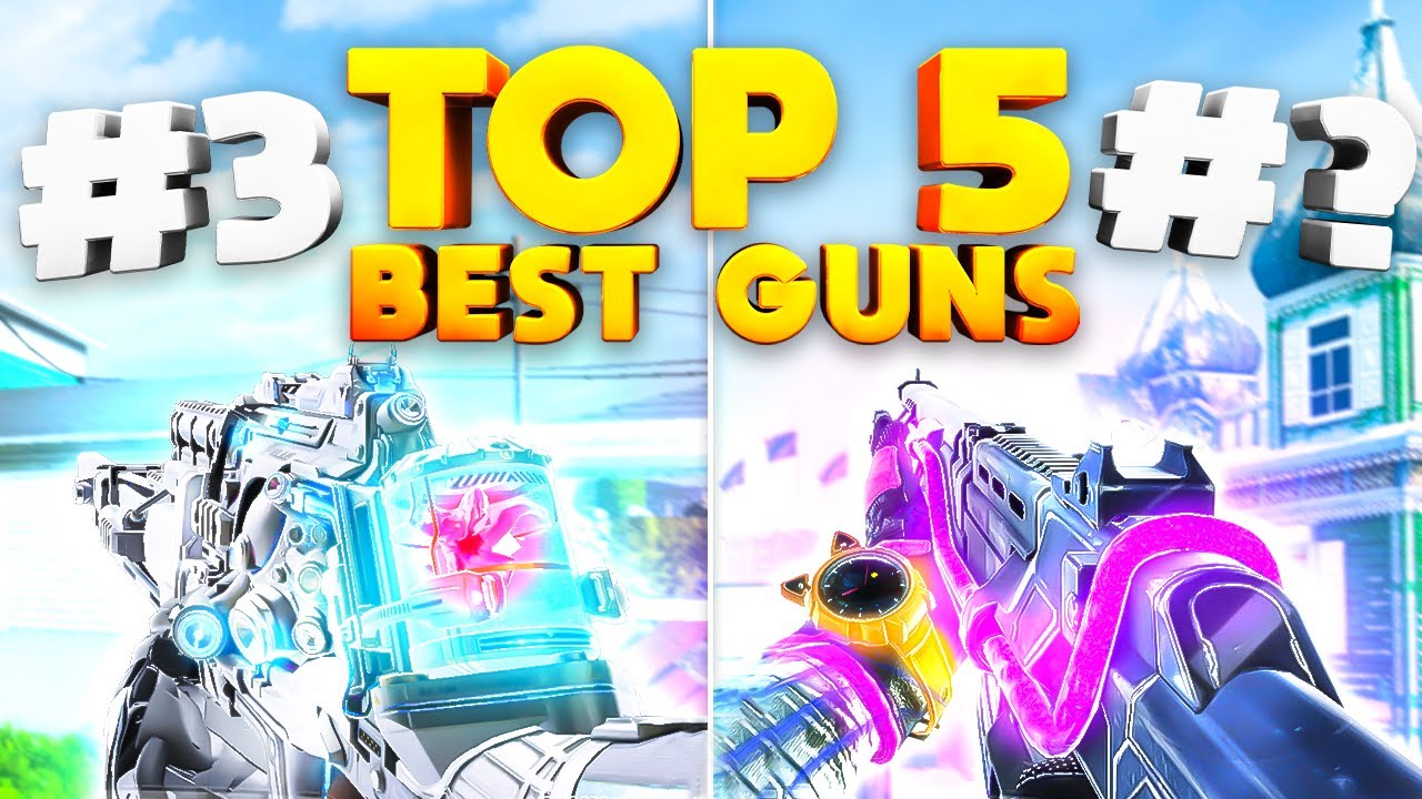 TOP 5 BEST GUNS for SEASON 11 in COD Mobile - YouTube