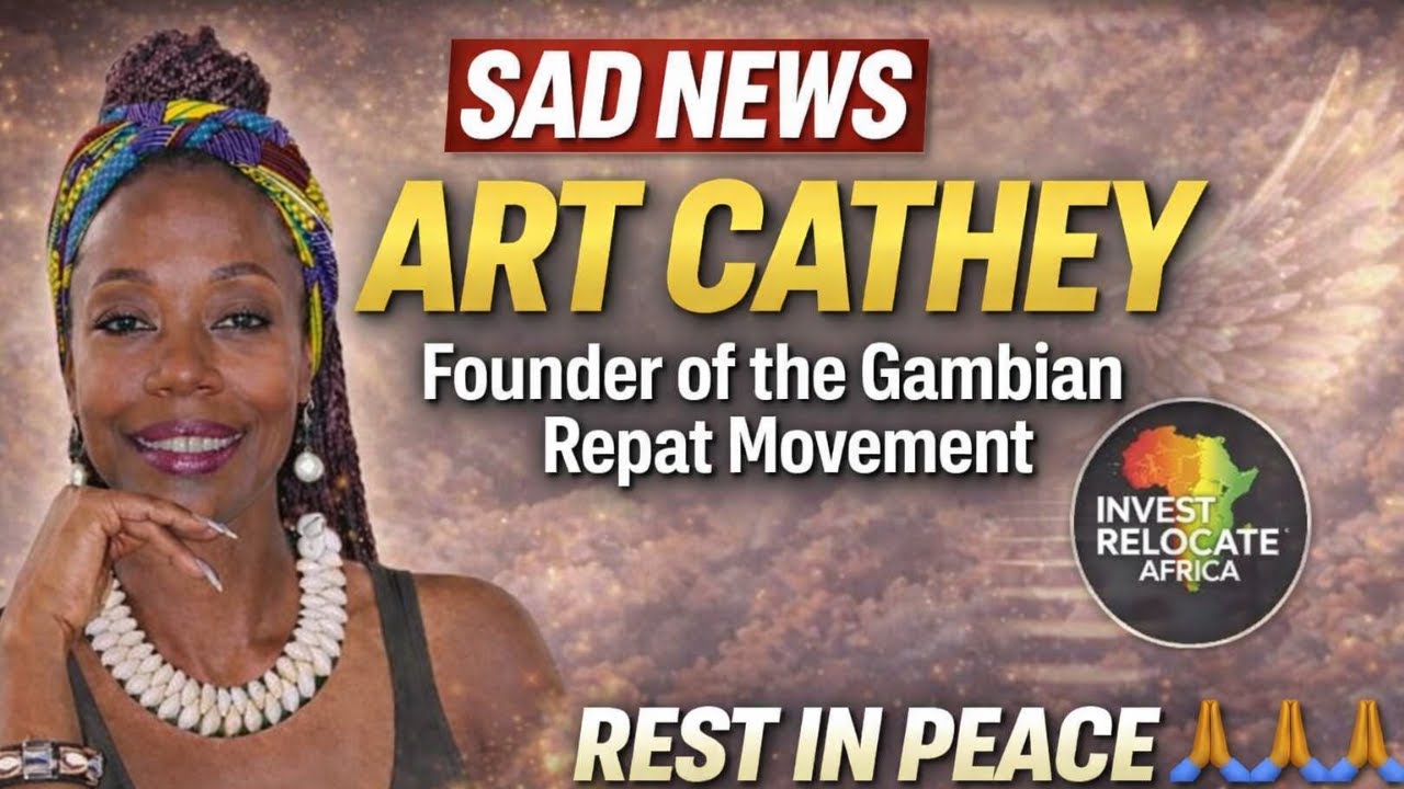 Art Cathey - REST EASY- Her passing is all I can think about- Let's ...