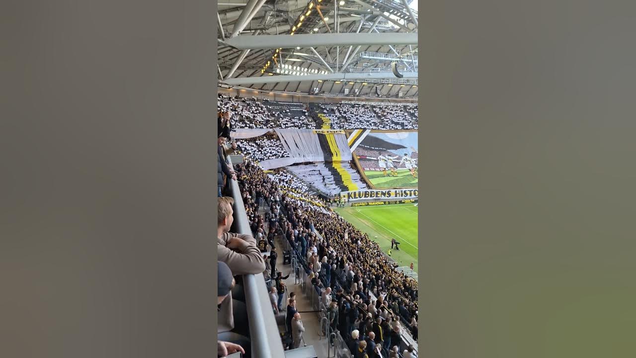 AIK - DJURGÅRDEN 24-09-2023 TIFO - YouTube