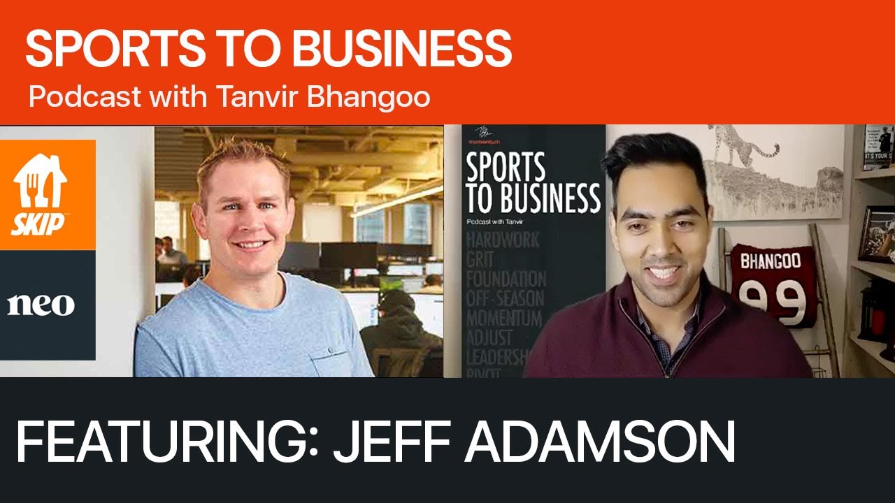 SportsToBusiness Podcast: Jeff Adamson - Being Obsessed at Getting ...