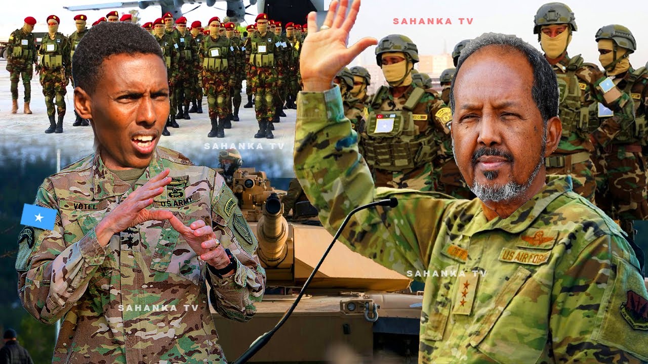 DEG DEG: Gen Odawaa oo loo Magacaabay Taliyaha Milateriga Somalia, MD ...