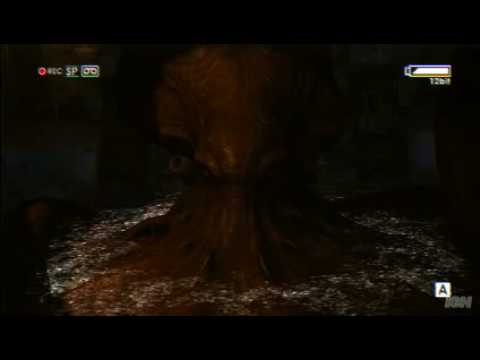 tomb raider underworld - giant octopus - YouTube