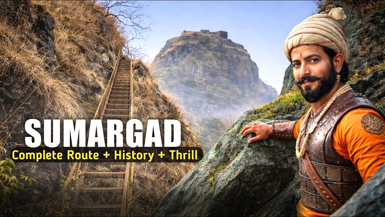 Sumargad Fort Trek Guide | Complete Route + History + Thrill ...