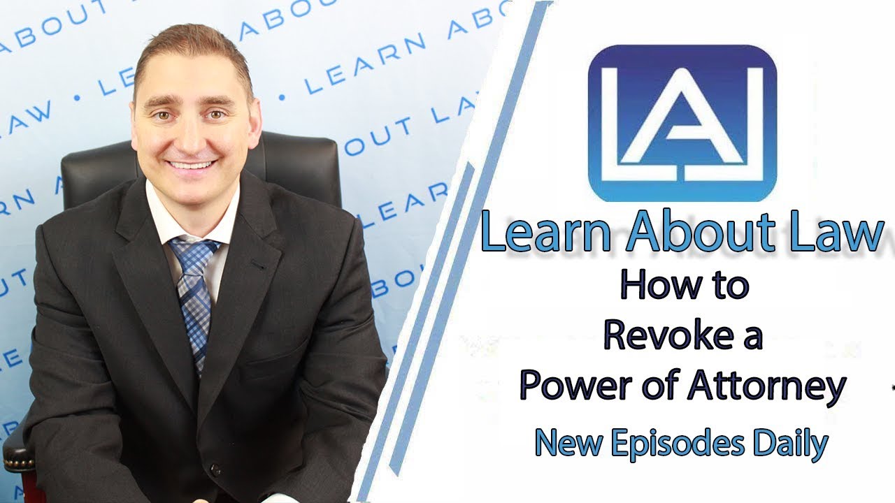 How To Revoke A Power Of Attorney Learn About Law YouTube how-to-revoke-a-power-of-attorney-learn-about-law-youtube