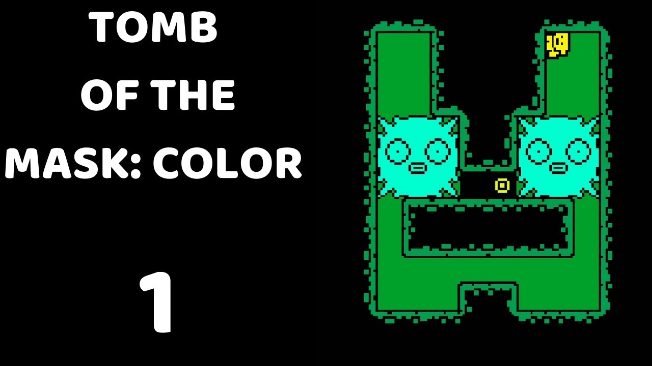 tomb of the mask totm color gameplay part 1 levels 1 - 20 (ios ...