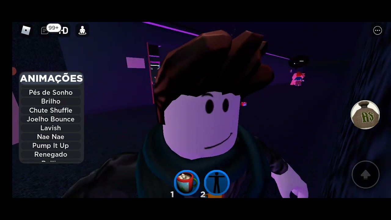bem-vindo ao jogo de namoro (CNP and Slender Hangout [🌟VOICE CHAT Up ...