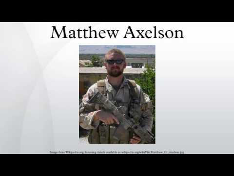Matthew Axelson Tattoos