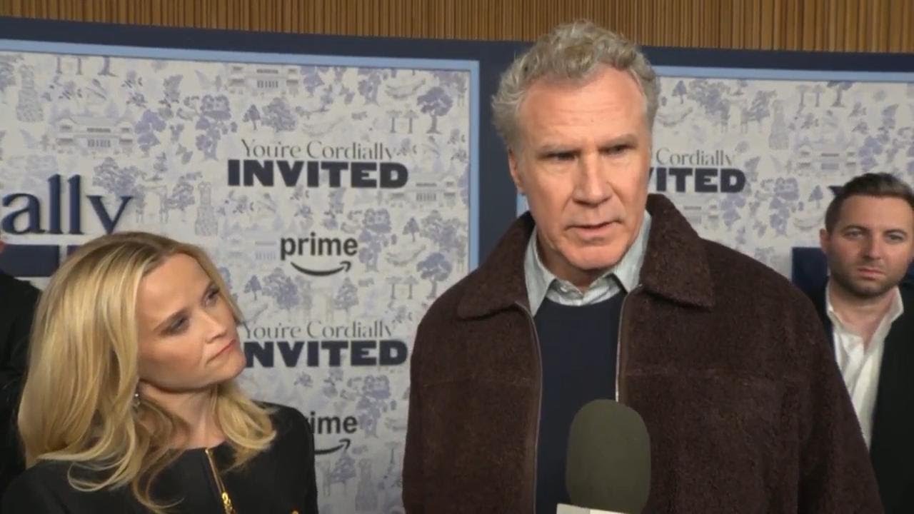 Ferrell, Witherspoon want more California productions post fires - YouTube