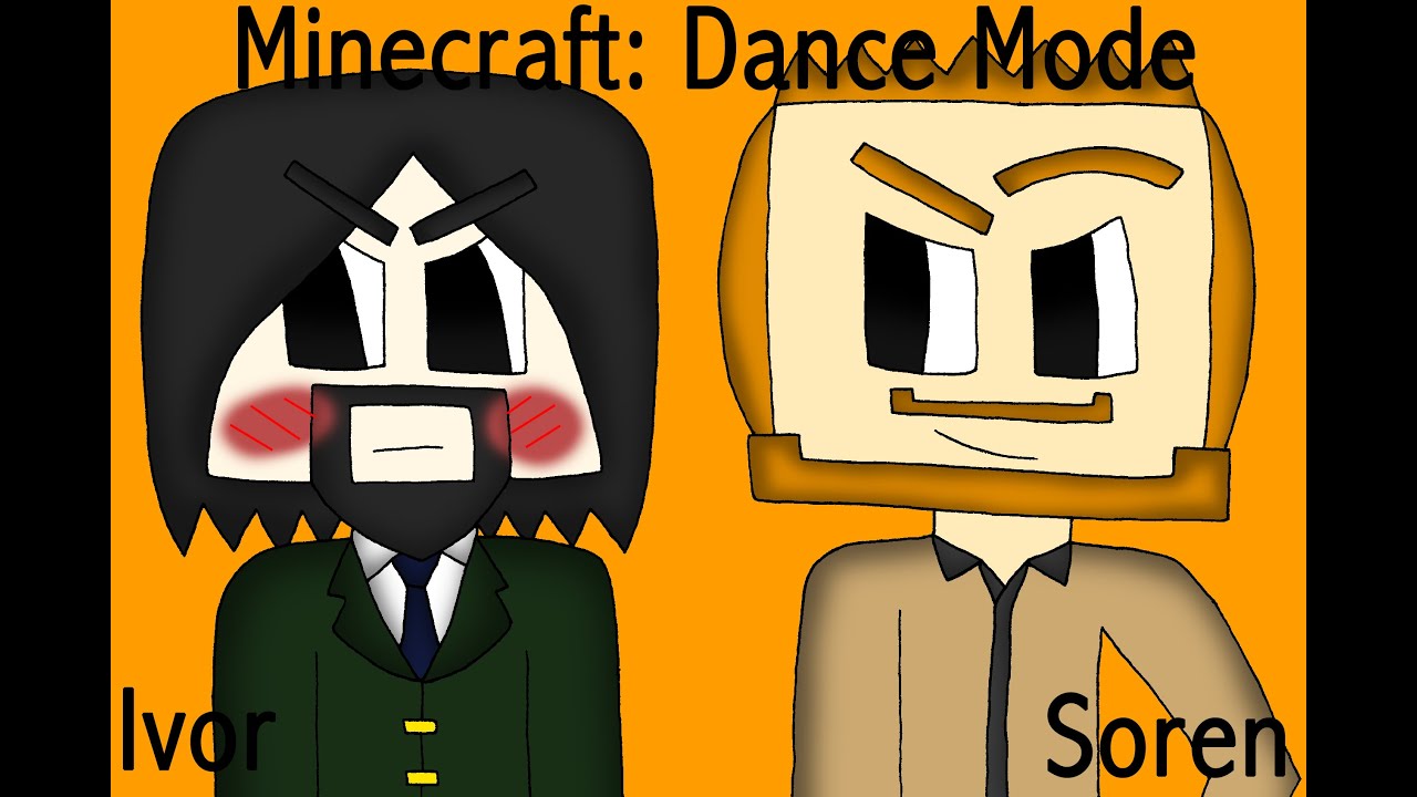 Speed Art - You Look Spiffy (Minecraft: Dance Mode Speed Art) - YouTube