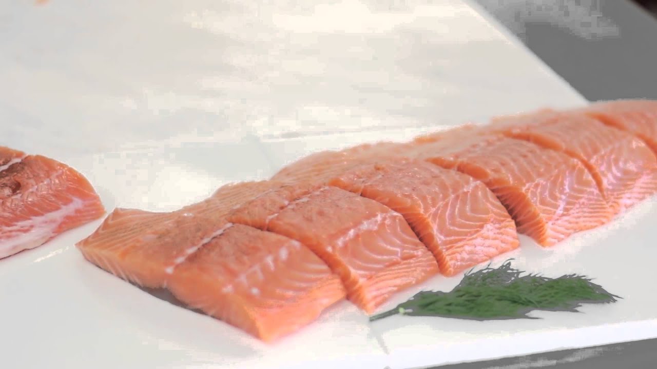 Rastelli Faroe Islands Salmon - YouTube
