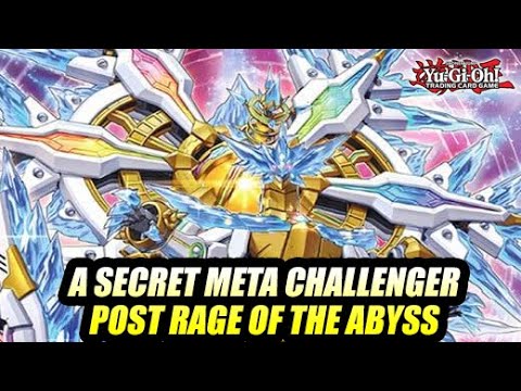 A Secret Meta Challenger Post Yu-Gi-Oh! Rage Of The Abyss - YouTube