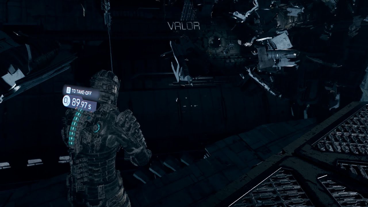 Dead Space | ASMR Ambience | Space | USM Valor - YouTube