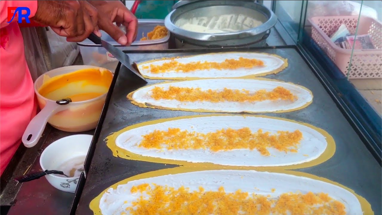 Pancake Street Food Cambodia | Asia Street Food | Yummy Fast Food - YouTube