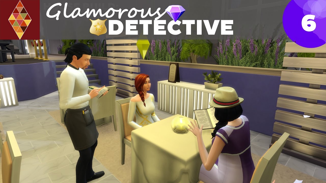 The Sims 4 City Living - Glamorous Detective #6 - YouTube