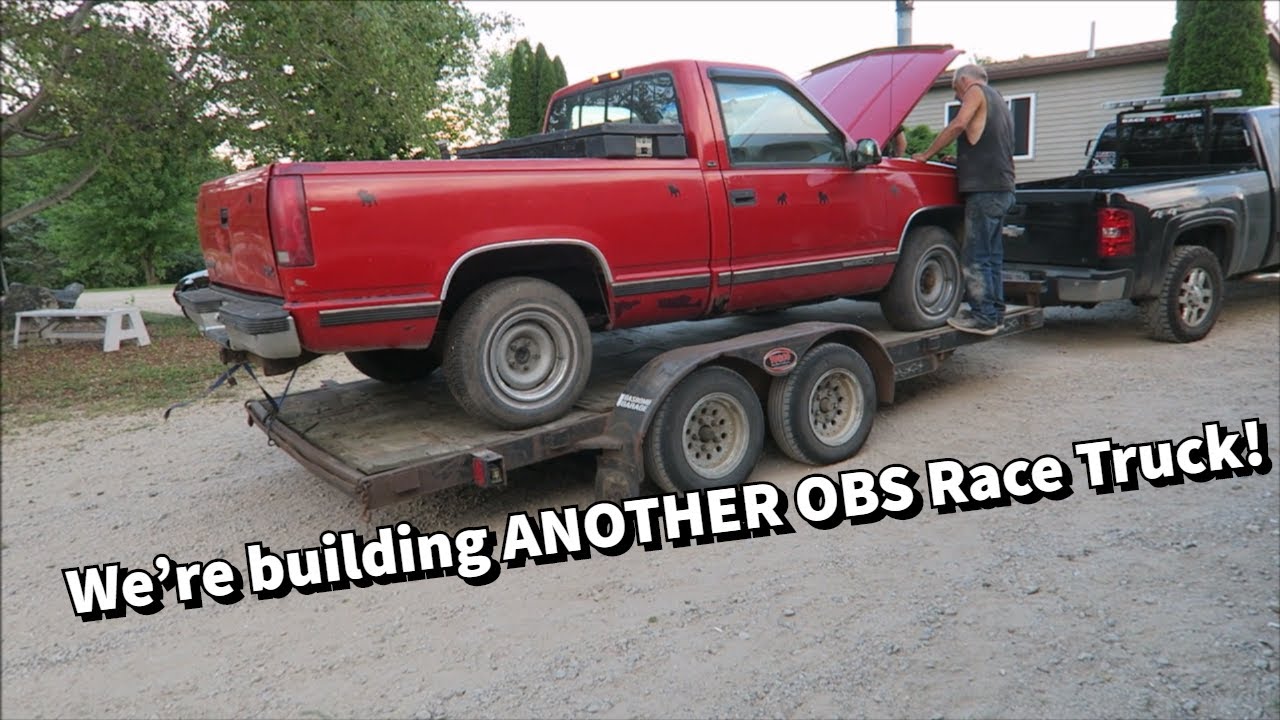 We're Building ANOTHER OBS Drag Truck!! - YouTube