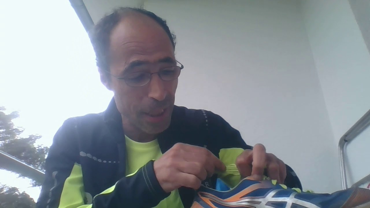 الدرس الاول للمبتدئين في رياضة العدو الريفي (Footing) - YouTube