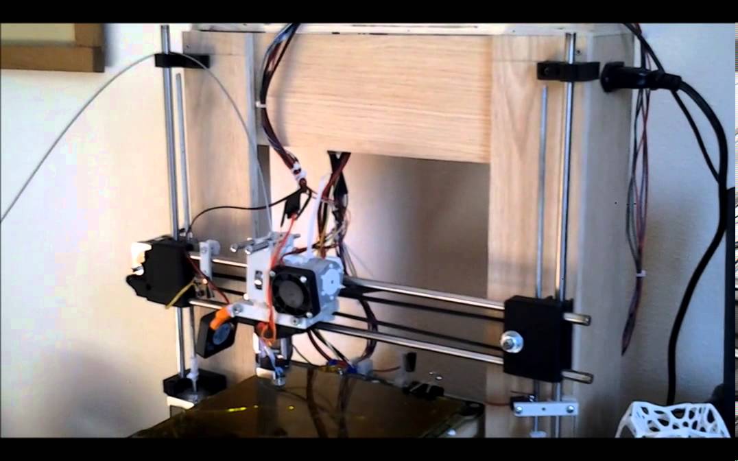 Prusa i3 video build stage 8 - YouTube