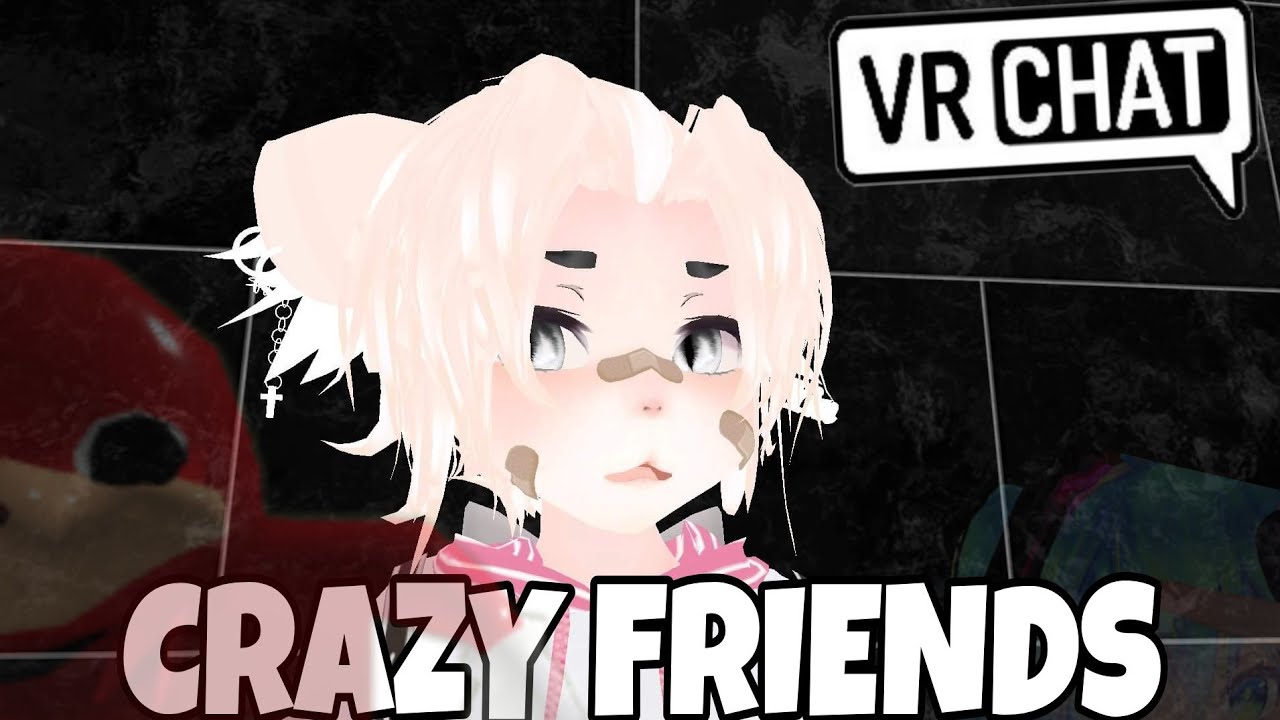 MY FRIENDS ARE CRAZY!! | VRChat Funny Moments - YouTube