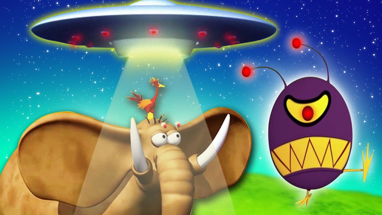 Gazoon | Unidentified Flying Object | Jungle Book Diaries | Funny ...