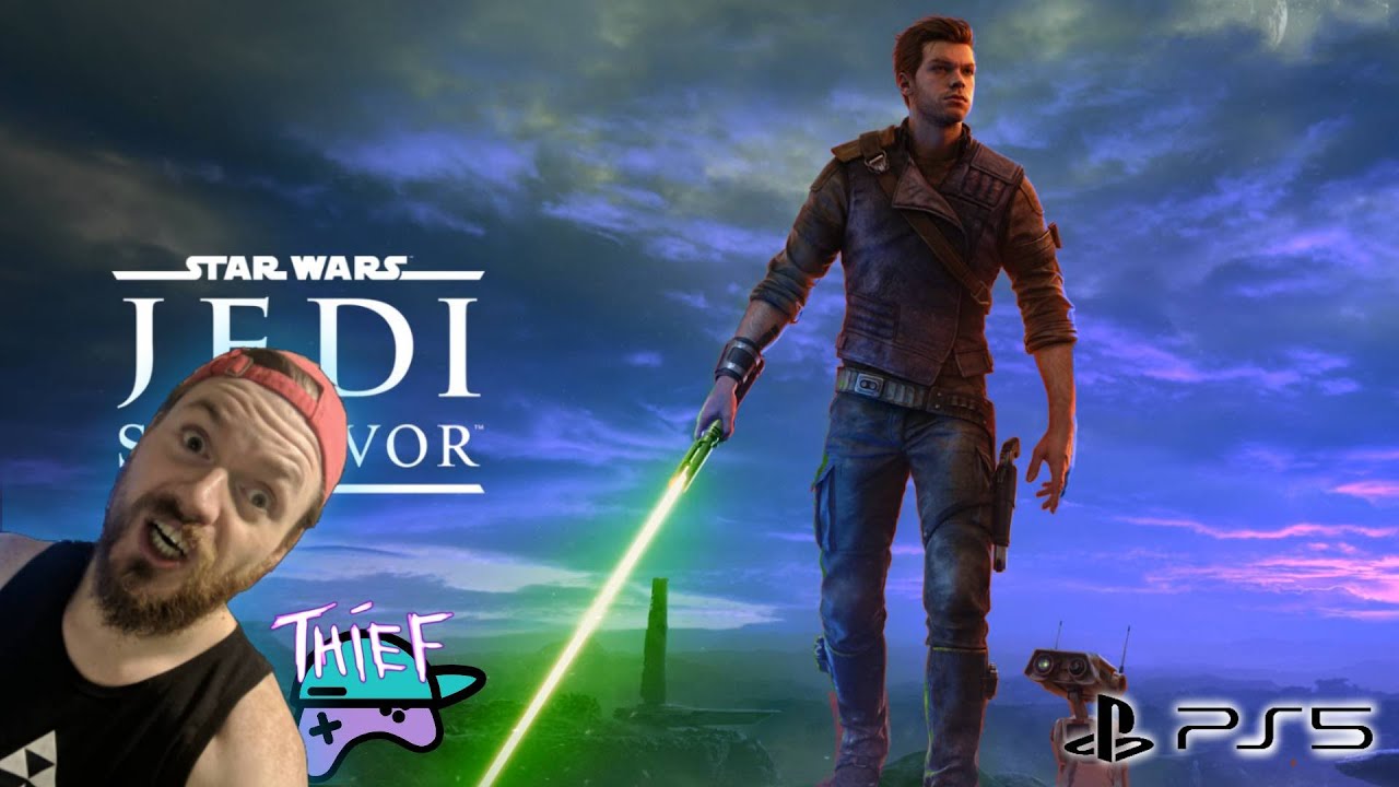 Cal & his man bun vs Empire | Star Wars Jedi: Survivor (PS5) - YouTube
