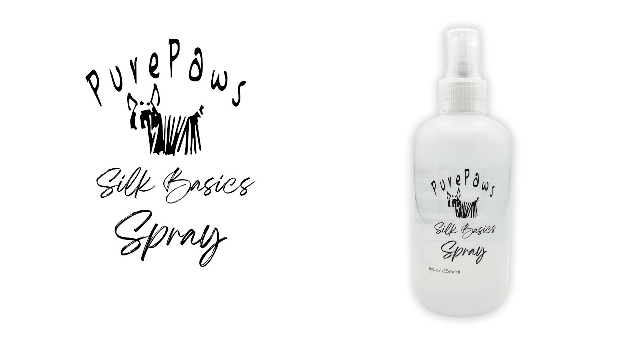 Pure Paws Silk Basics Spray - YouTube