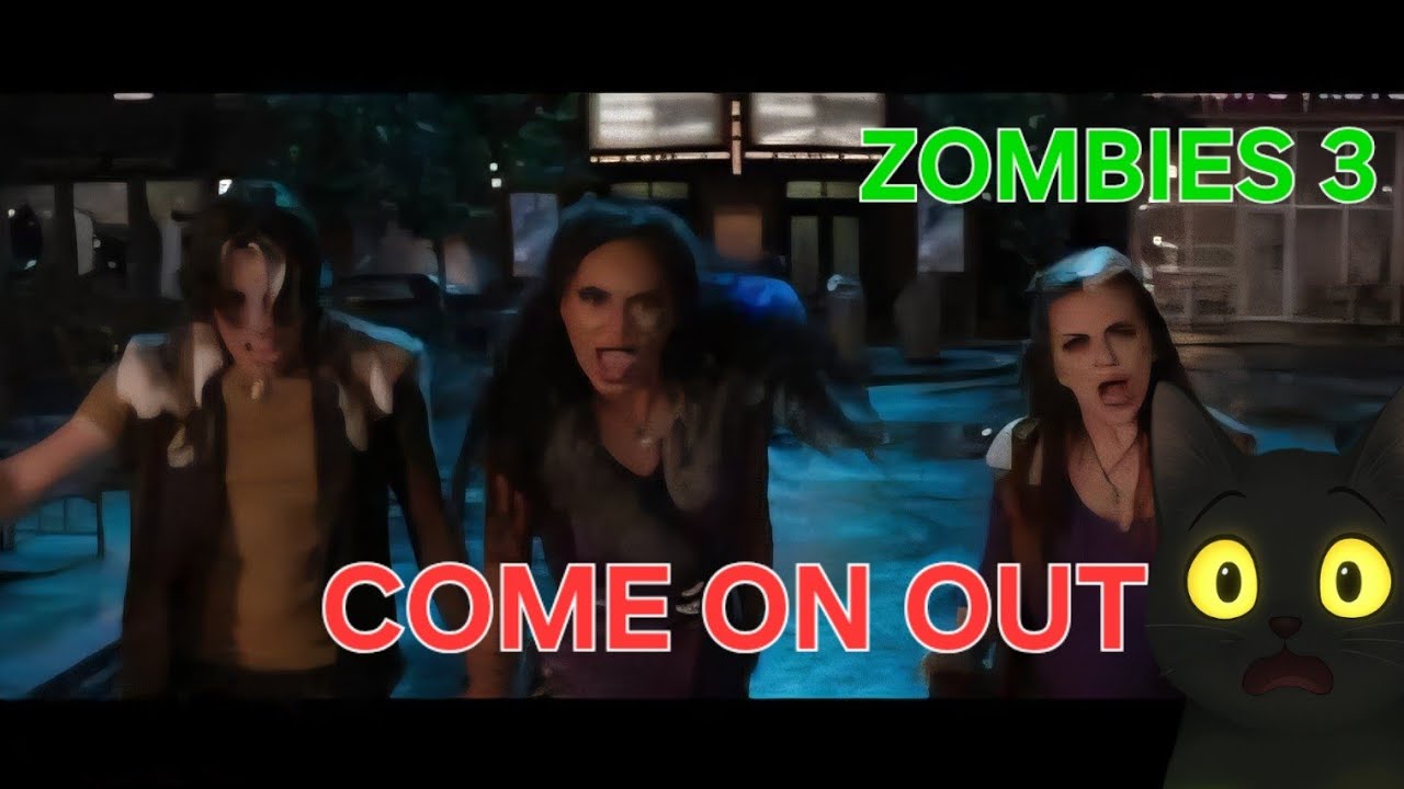 Come On Out – Zombies 3 Reaction - YouTube