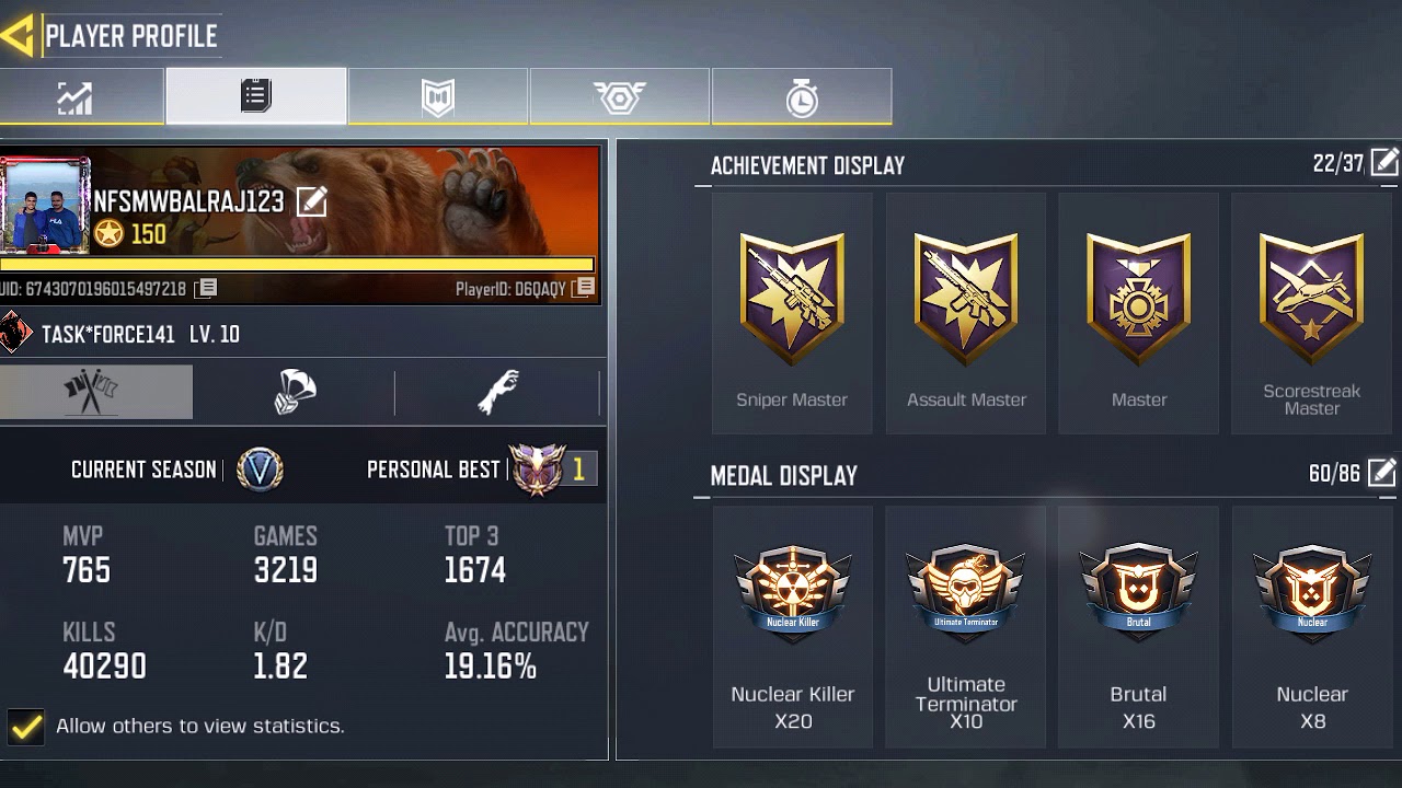 my calling cards in CODM!!! - YouTube