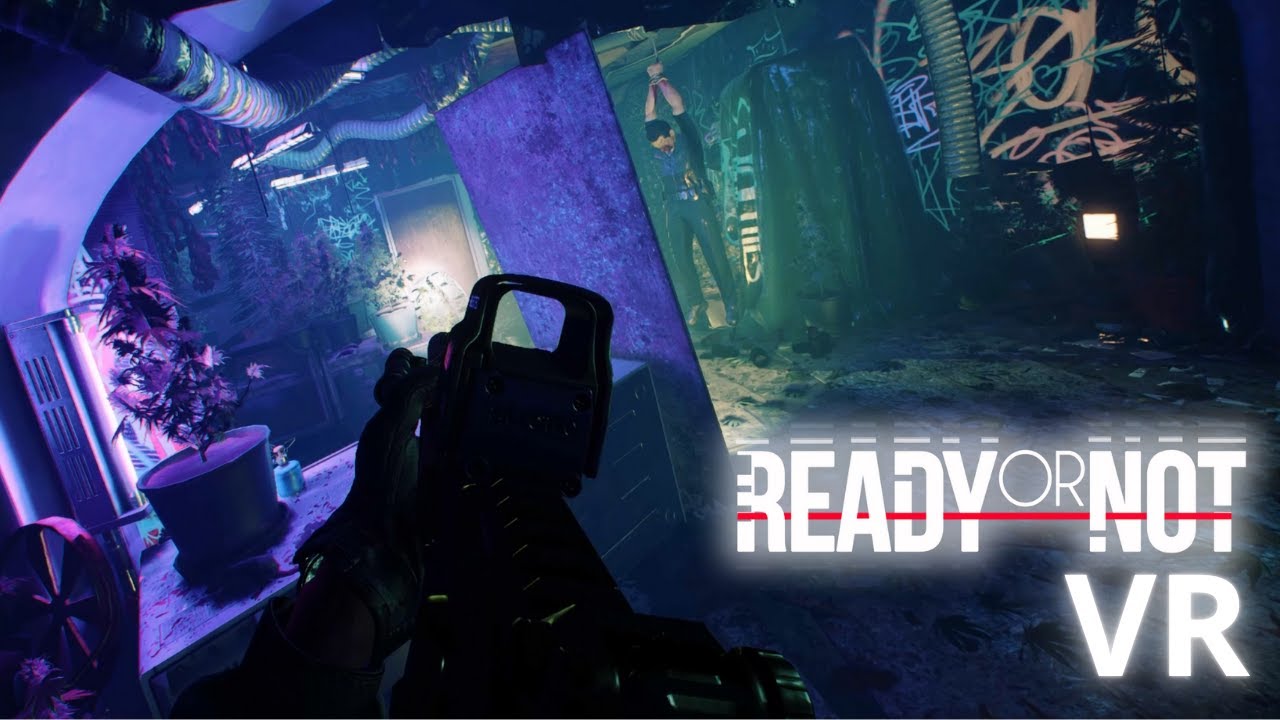 The best way to play ready or not right now. ( VR ULTRA ) - YouTube