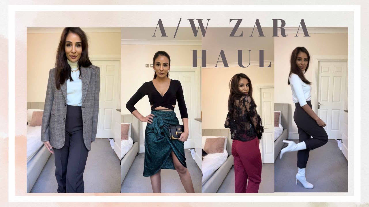 AUTUMN/ WINTER TRY ON HAUL| ZARA WEEKDAY SILKFRED - YouTube