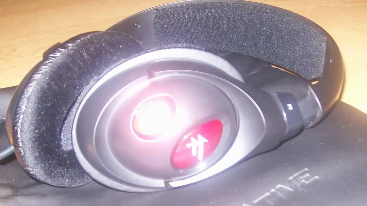 Fatal1ty Gaming Headset Review and Unboxing - YouTube