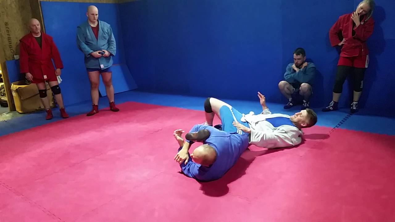 Sambo Scissors Take Down into Leg locks - YouTube