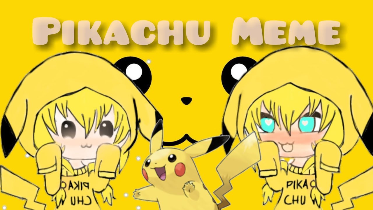 Pikachu Meme|• - YouTube