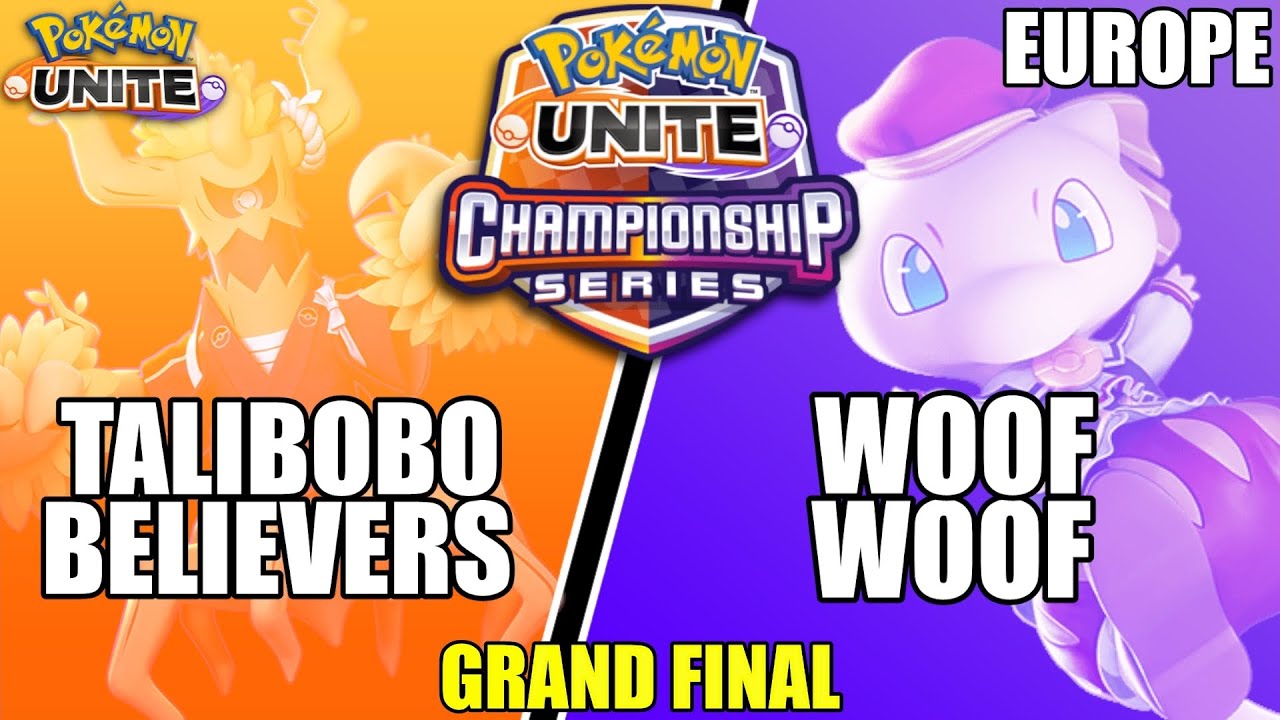 Talibobo Believers vs Woof Woof - GRAND FINAL PUCS EU March - Pokemon ...