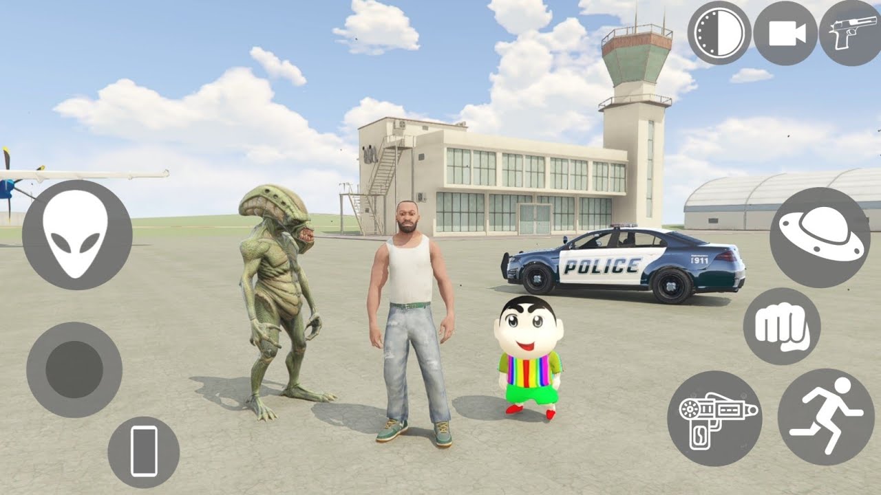 🔥 Franklin Found REAL ALIEN? 💥👽 Indian Bike Driving 3d Game | Video ...