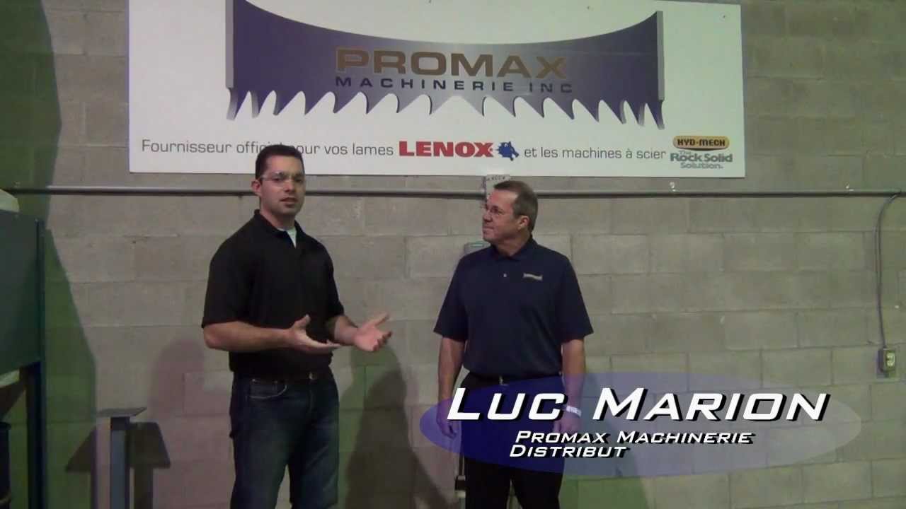 Promax Machinerie Testmonial - YouTube