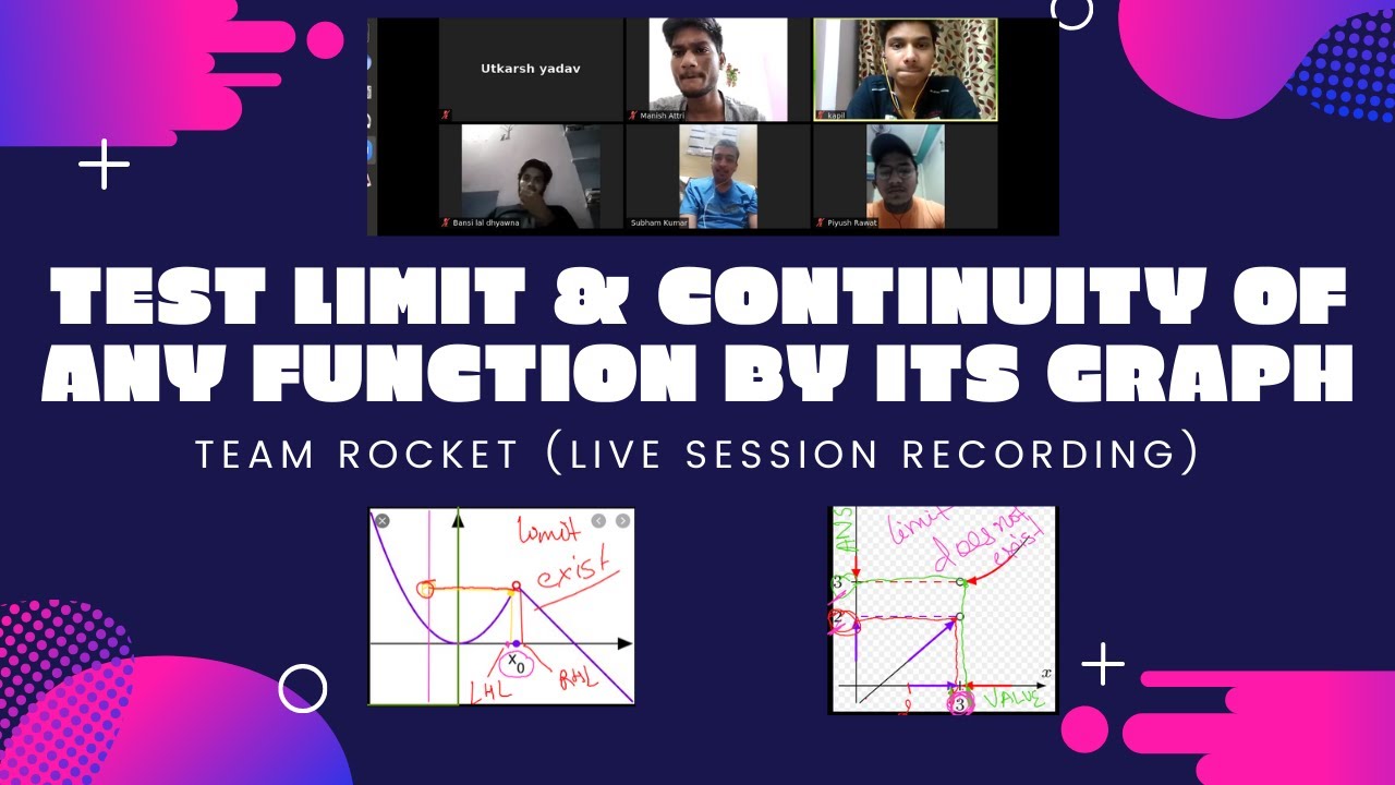 Test Continuity & Differentiability by Graph only | Maths Class 12 ...