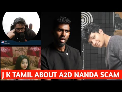 J K Tamil about about a2d scam memes reaction video |sid frequency and ...