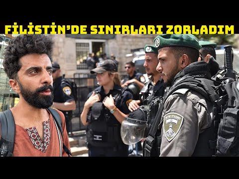 İsrailli Askerler Geçit Vermedi Filistin En Tehlikeli Yerindeyim/ 476