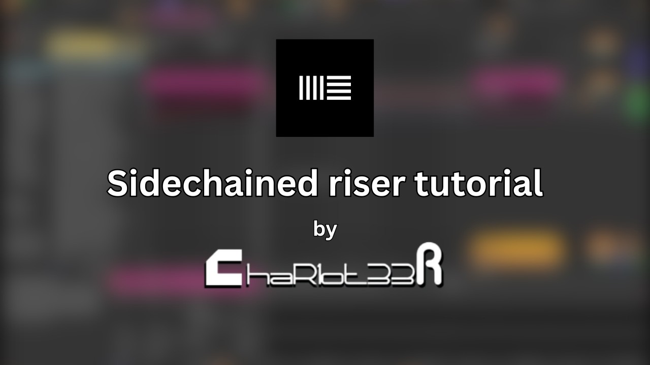 How to Make Sidechained Risers in Ableton Live 🎧 | Easy Tutorial (Pro ...