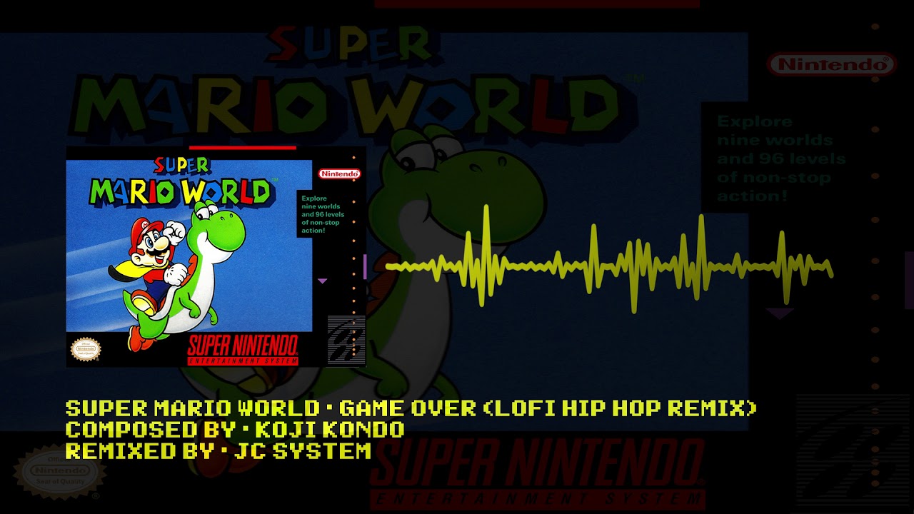 Super Mario World - Game Over (Lofi Hip Hop Remix) - YouTube
