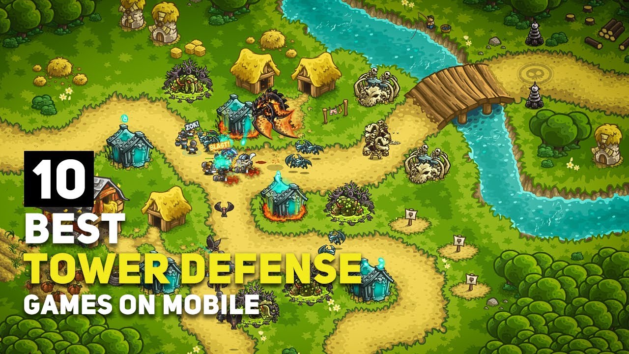 Top 10 Best Tower Defense Games For Android / iOS | 2024 Edition ...