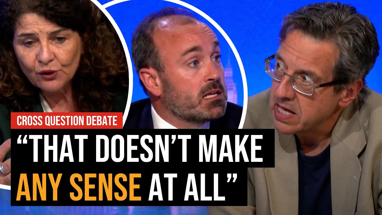 Environmentalist vs Tory and Labour MPs | LBC Cross Question Brexit ...