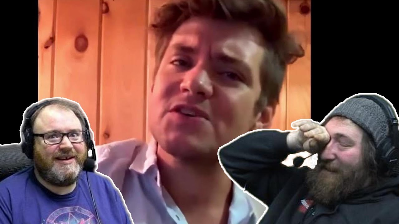 Simon, Tom & Barry React to Simon's Important Videos (Yogscast Jingle ...