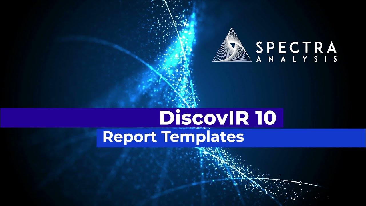 Report Templates - YouTube