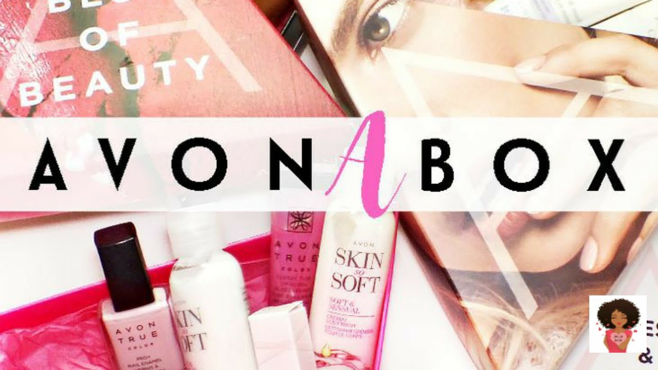 AVON A BOX: FEBRUARY 2021: ROMANCE ME, PAMPER ME: UNEEK AVON - YouTube