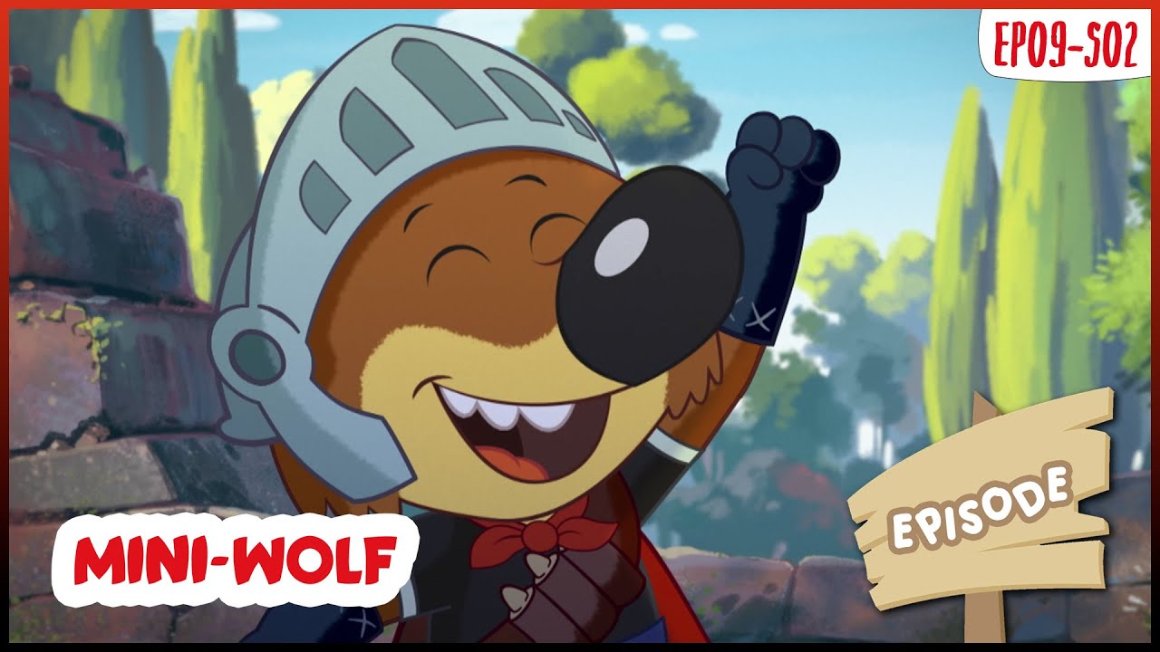 🐺 Mini Wolf - LITTLE BROTHER | EPISODE 9 | SEASON 2 - YouTube