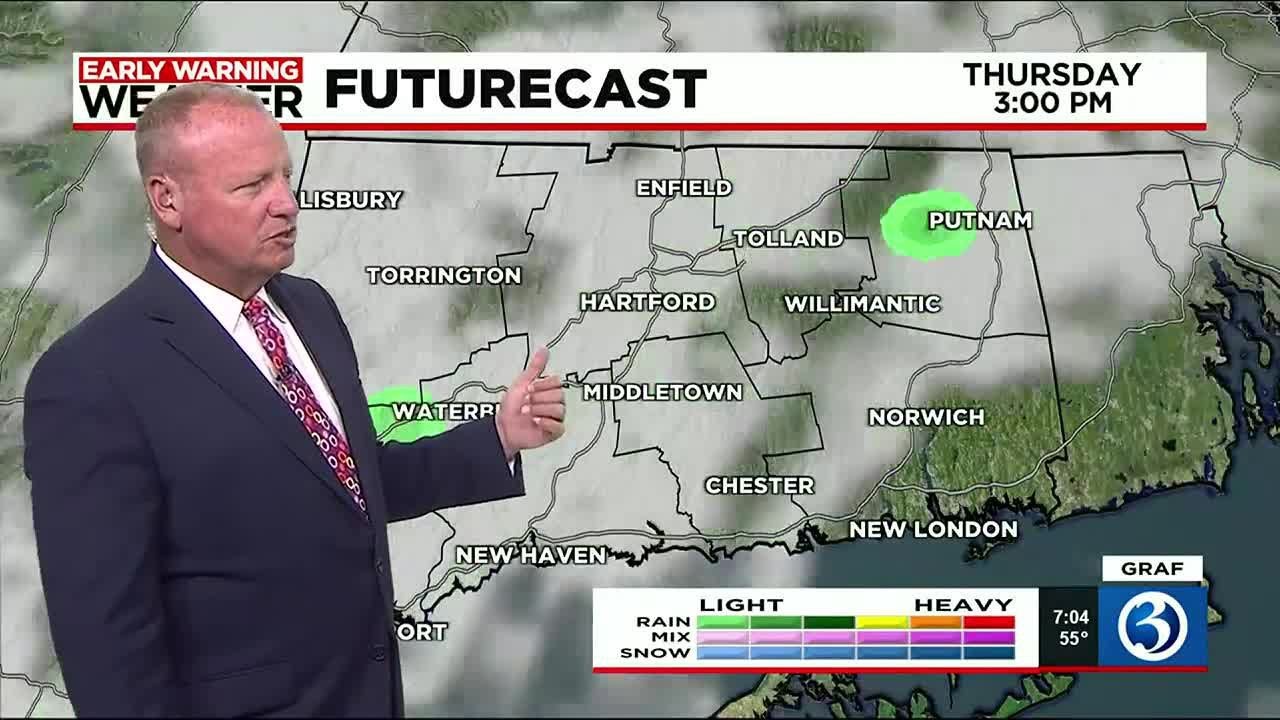 FORECAST: Cool, comfortable, tranquil weather continues - YouTube
