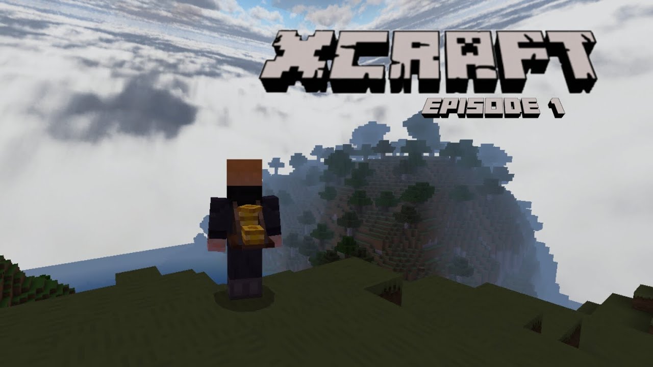 starting a new adventure | Xcraft #1 | SnowyZ™ #minecraft - YouTube